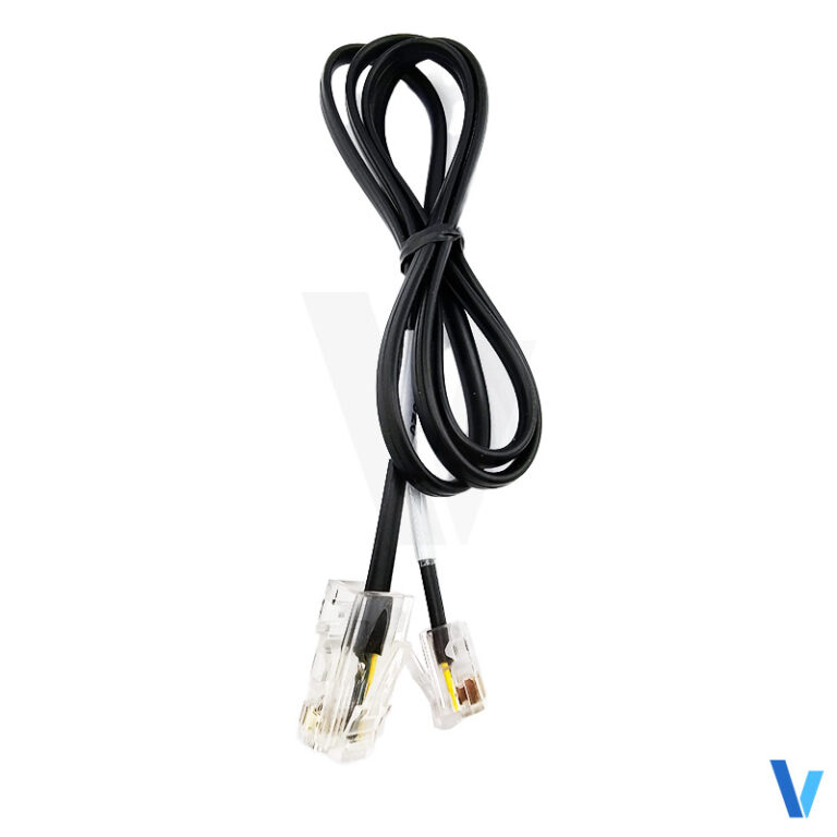 Câble liaison chèque i2200 TPE Verifone RJ12 / RJ45 | VTPE