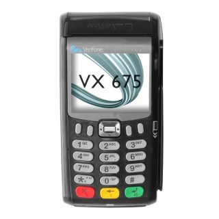 TPE Verifone VX675 3G Sans Contact Base Modem RTC/IP | VTPE