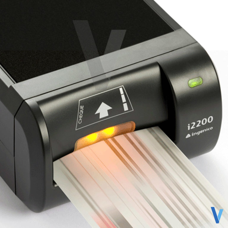 Lecteur chèque Ingenico i2200 | VTPE