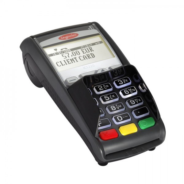 Ingenico Terminal de paiement ICT220 1 LS compatible RTC + Internet IP ...