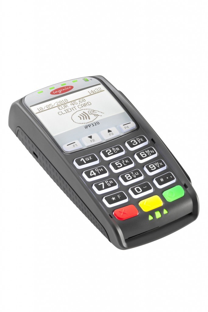 Pinpad Ingenico IPP310 | VTPE