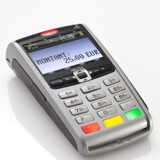 TPE Ingenico IWL250 3G Bluetooth Sans contact base IP/RTC