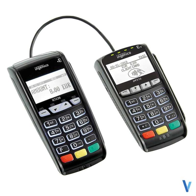 Pack TPE ICT220 Ingenico & Pinpad iPP310 Sans Contact | VTPE