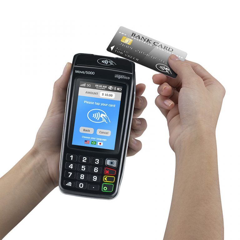TPE Ingenico Move 5000 3G-GPRS sans contact | VTPE