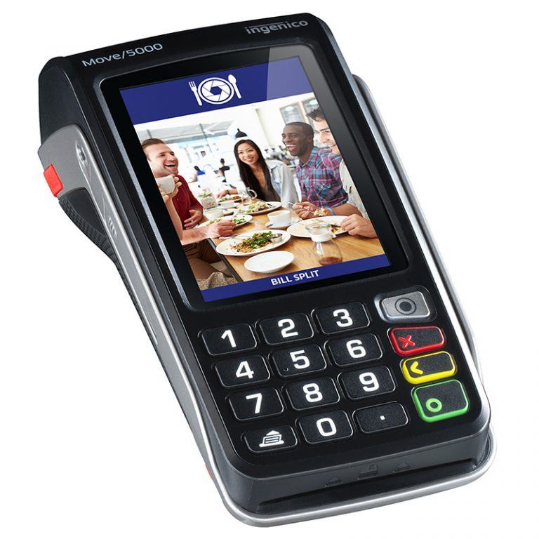 TPE Ingenico Move 5000 Bluetooth sans contact | Vtpe