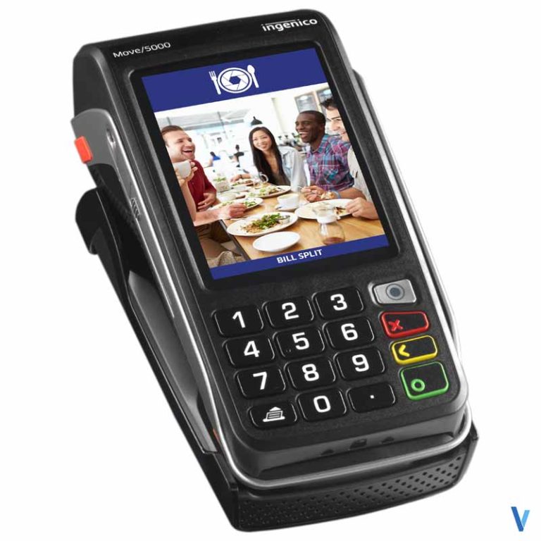 TPE Ingenico Move 5000 3G Wifi Bluetooth Caméra Base IP/ADSL | VTPE