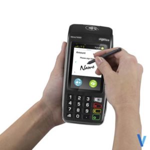 TPE Ingenico Move 5000 3G Bluetooth Caméra Base IP/ADSL | VTPE