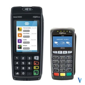 Pack TPE Ingenico Desk 5000 2LS & Pinpad iPP315 | VTPE