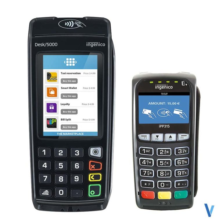 Pack Terminal carte bancaire iCT220 Ingenico & Pinpad iPP310 Sans ...