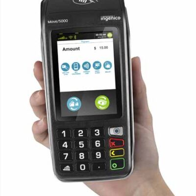 TPE Ingenico Move 5000 WIFI 2LS sans contact IP/RTC | Vtpe