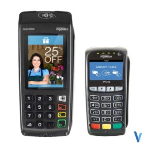 Pack TPE Ingenico Desk 5000 1LS & Pinpad iPP315 | VTPE