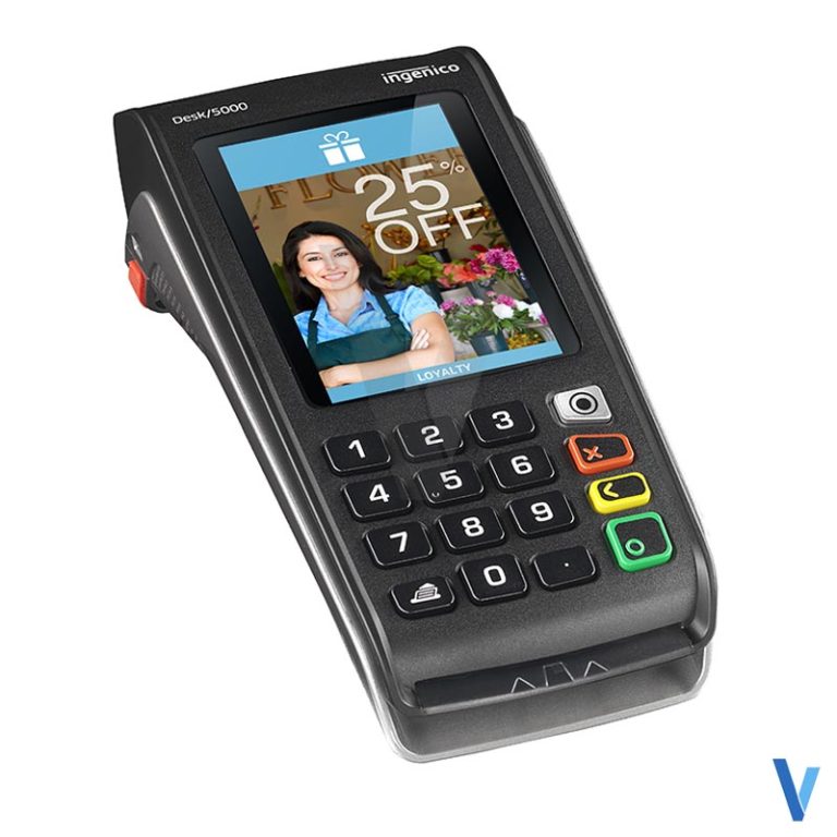 TPE Ingenico Desk 5000 3G Wifi Sans Contact Modem RTC/IP | VTPE