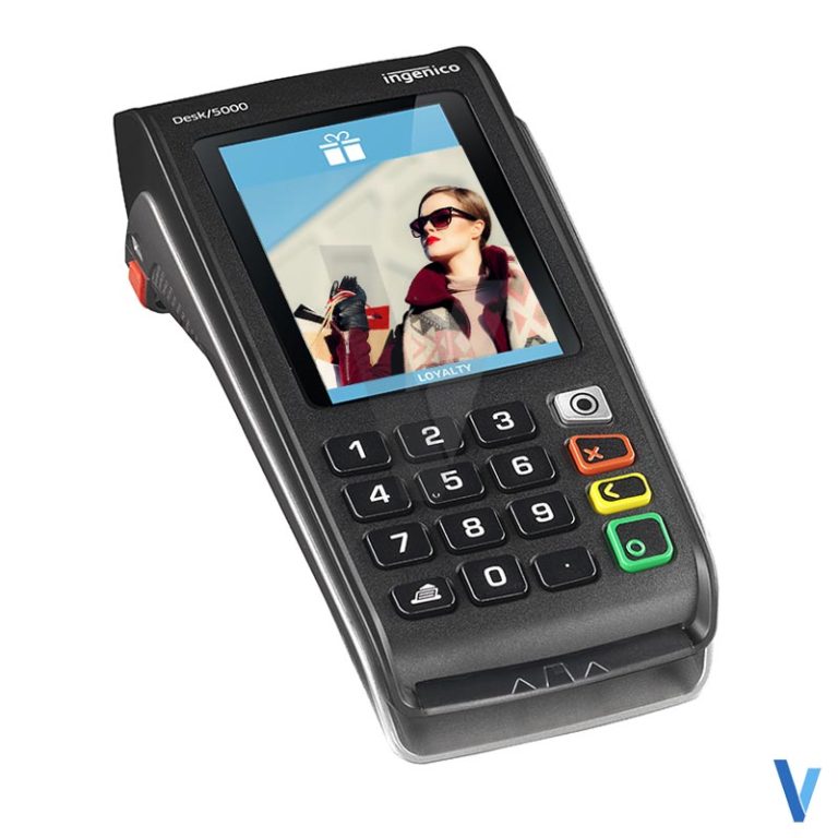Verifone Terminal de paiement V200c Sans contact 1LS Modem RTC ...