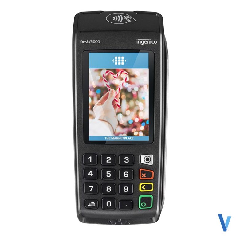 TPE Ingenico DESK 5000 3G Sans contact Modem RTC/IP | Vtpe