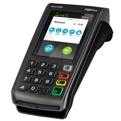 Terminal CB Ingenico Desk 5000 IP 2LS Sans contact | VTPE