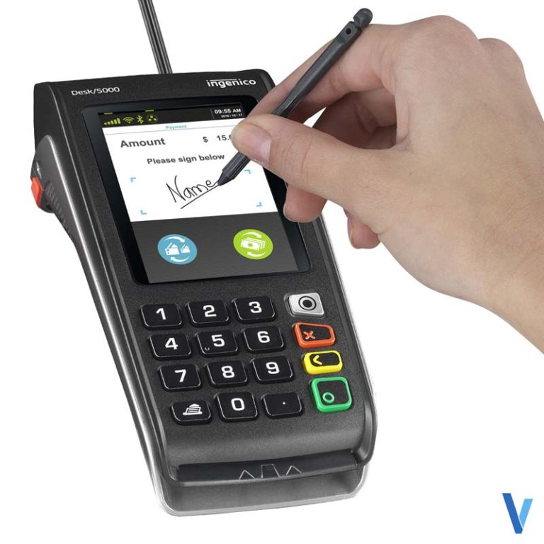 TPE Ingenico DESK 5000 3G Sans contact Modem RTC/IP | Vtpe