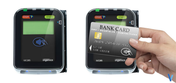 Terminal de carte bancaire sans-contact | VTPE