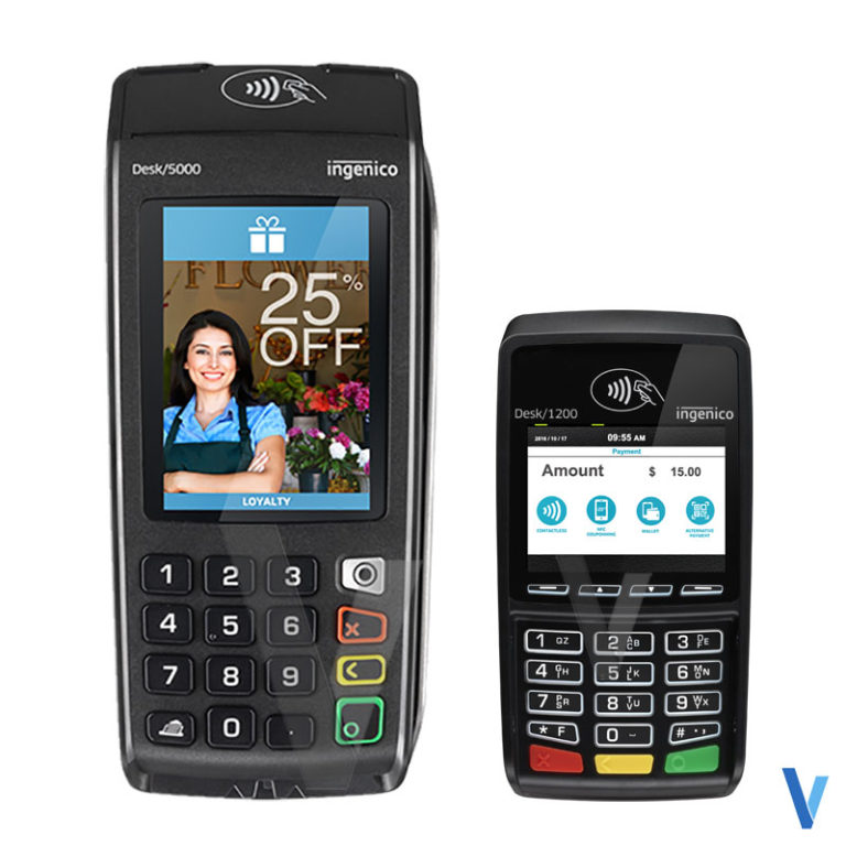 Pack Ingenico DESK 5000 Wifi & Pinpad DESK 1500 | Vtpe