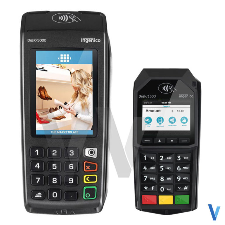 Pack Ingenico DESK 5000 Wifi & Pinpad DESK 1500 | VTPE