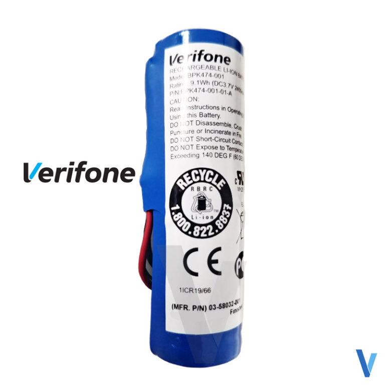 Batterie pour TPE Verifone V240m | VTPE