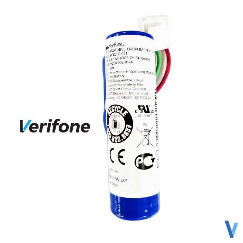 Batterie pour TPE Verifone V240m | Vtpe