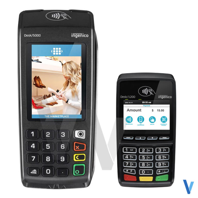 Terminal CB Ingenico Desk/5000 Sans contact 2LS Modem RTC + IP | Vtpe