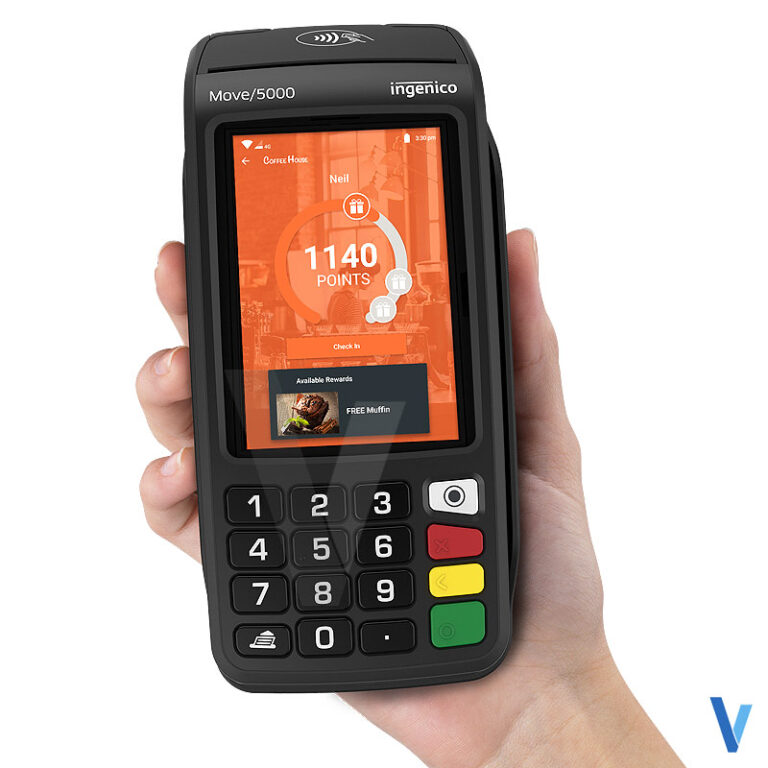 Tpe Ingenico Move 5000 4G WIFI Bluetooth | VTPE
