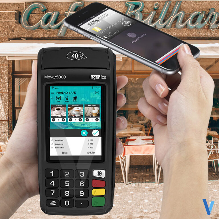 Tpe Ingenico Move 5000 4G WIFI Bluetooth | VTPE
