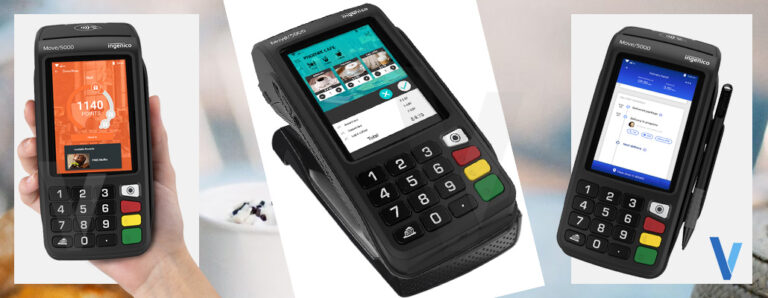 Tpe Ingenico Move 5000 4G WIFI Bluetooth | VTPE