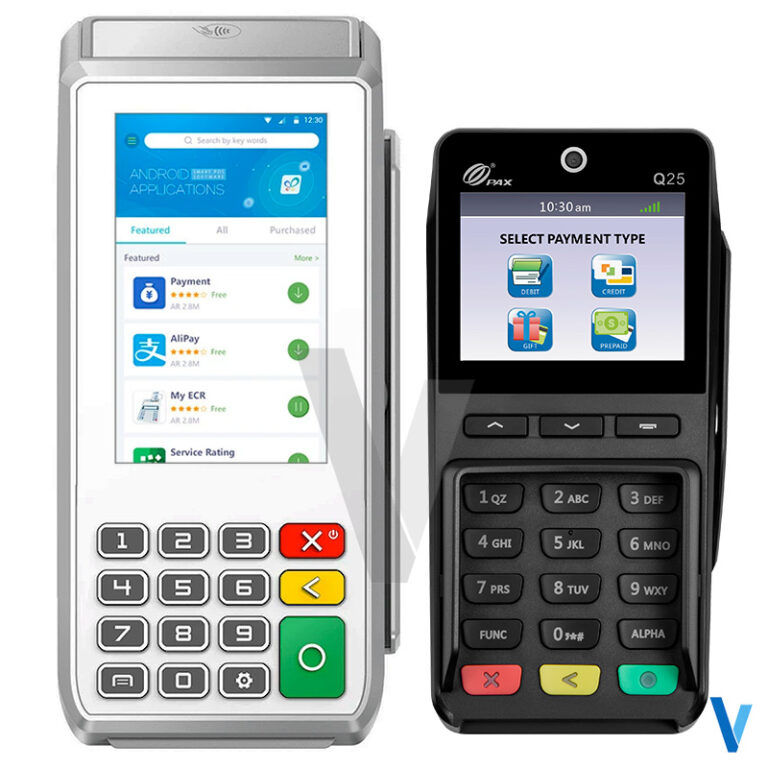 Pack TPE PAX A80 + Pinpad PAX Q25 | Vtpe