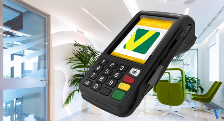 TPE Ingenico Move 5000 4G Santé EI96 CAM2 | VTPE