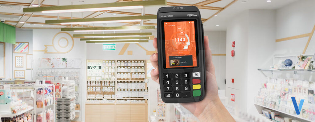 TPE Ingenico Move 5000 4G Santé EI96 CAM2 | VTPE