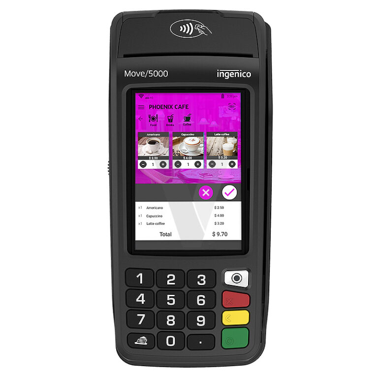 TPE Ingenico Move 5000 WIFI sans contact | VTPE