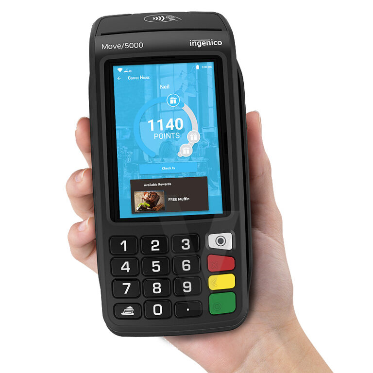 TPE Ingenico Move 5000 WIFI sans contact | VTPE