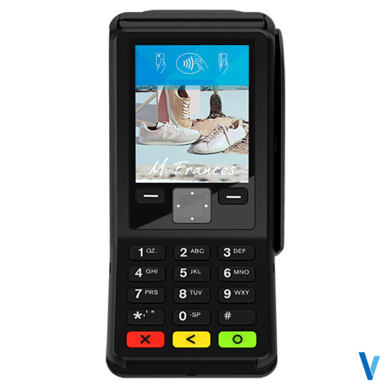 Pack Terminal de Paiement Verifone V200c & Pinpad P200 Smart Sans ...