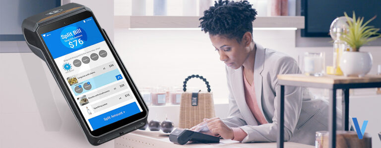 TPE Ingenico Axium DX8000 4G Wifi Caméras | Vtpe