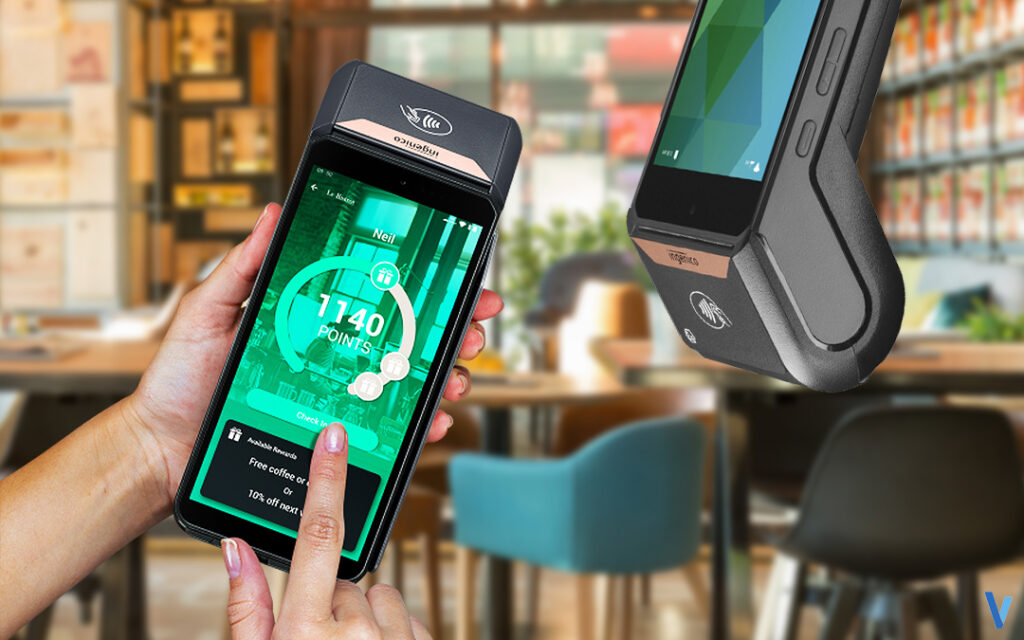 TPE Ingenico Axium DX8000 4G Wifi Caméras | Vtpe