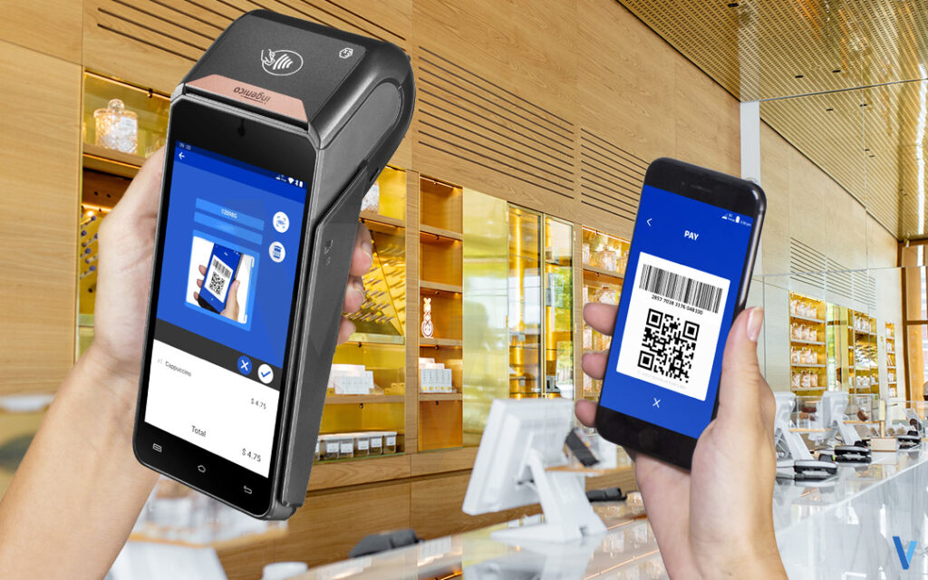 TPE Ingenico Axium DX8000 4G Wifi Caméras | Vtpe