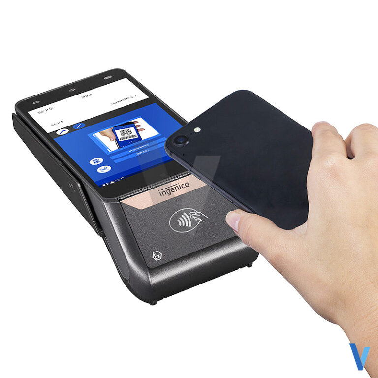 TPE Ingenico Axium DX8000 4G Wifi Caméras | Vtpe