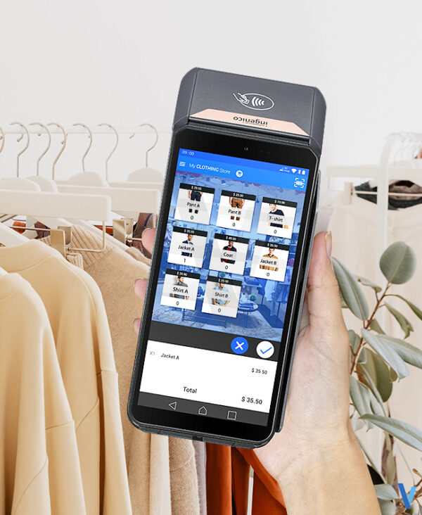 TPE Ingenico Axium DX8000 4G Wifi Caméras | Vtpe