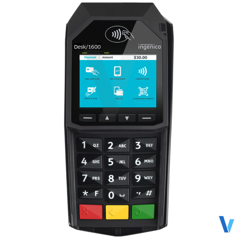 Pinpad Ingenico Desk 1600 Sans Contact | VTPE
