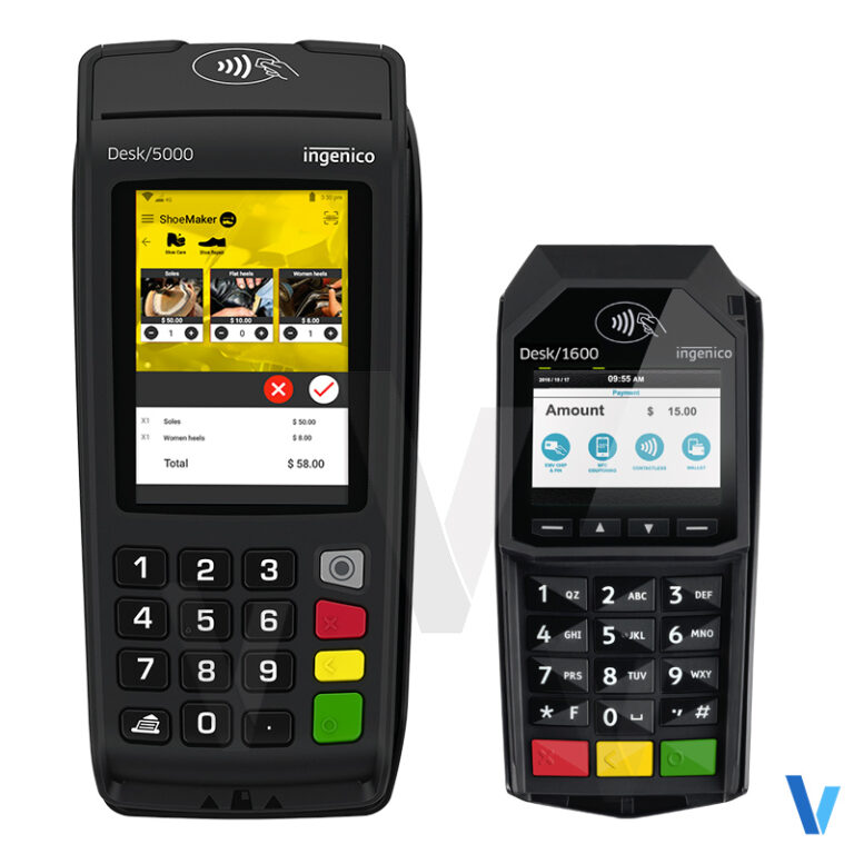 Pack Ingenico DESK 5000 Wifi & Pinpad DESK 1600 | VTPE
