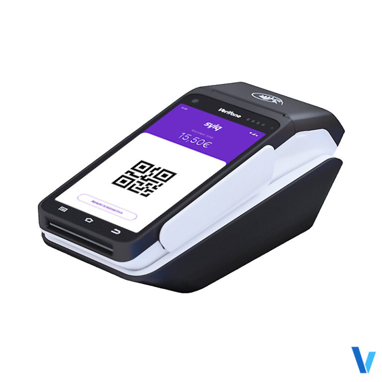 TPE Verifone T650p 4G Wifi Bluetooth Caméra Android | VTPE