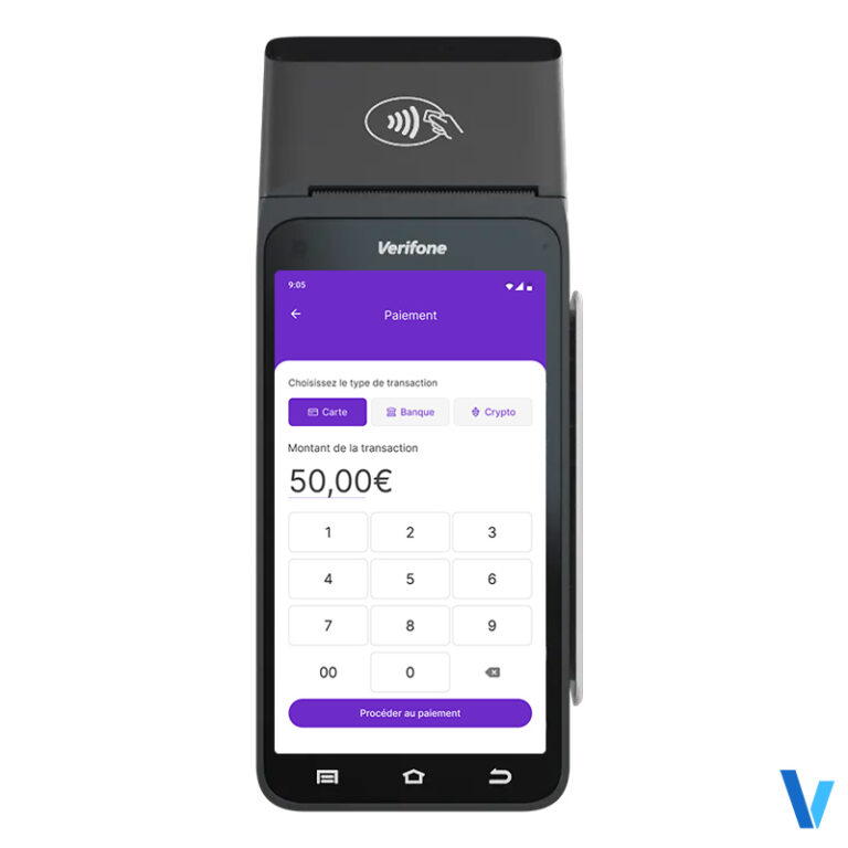 TPE Ingenico Move 5000 4G Santé EI96 CAM2 | VTPE