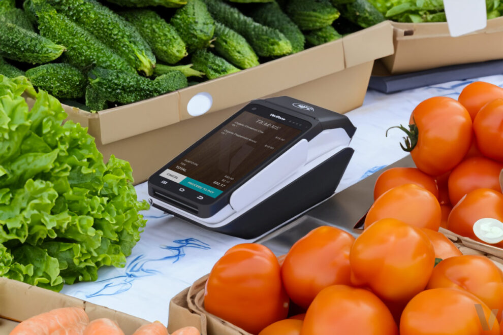 TPE Verifone T650p 4G Wifi Bluetooth Caméra Android | VTPE