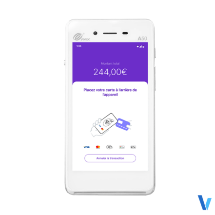 Terminal de paiement Android | VTPE